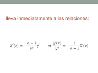 Ecuación diferencial de bernoulli | PPS