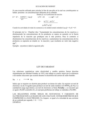 Ecuacion de-nernst | DOC