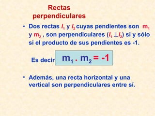 Ecuacion de la recta ppt.ppt mark | PPT