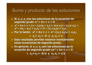 Ecuaciones | PDF