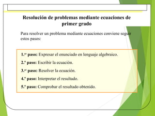Ecuaciones | PPT