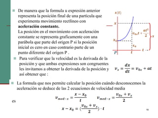 Ecuaciones basicas de cinematica PRACTICO.pptx
