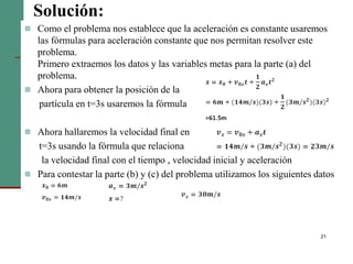 Ecuaciones basicas de cinematica PRACTICO.pptx