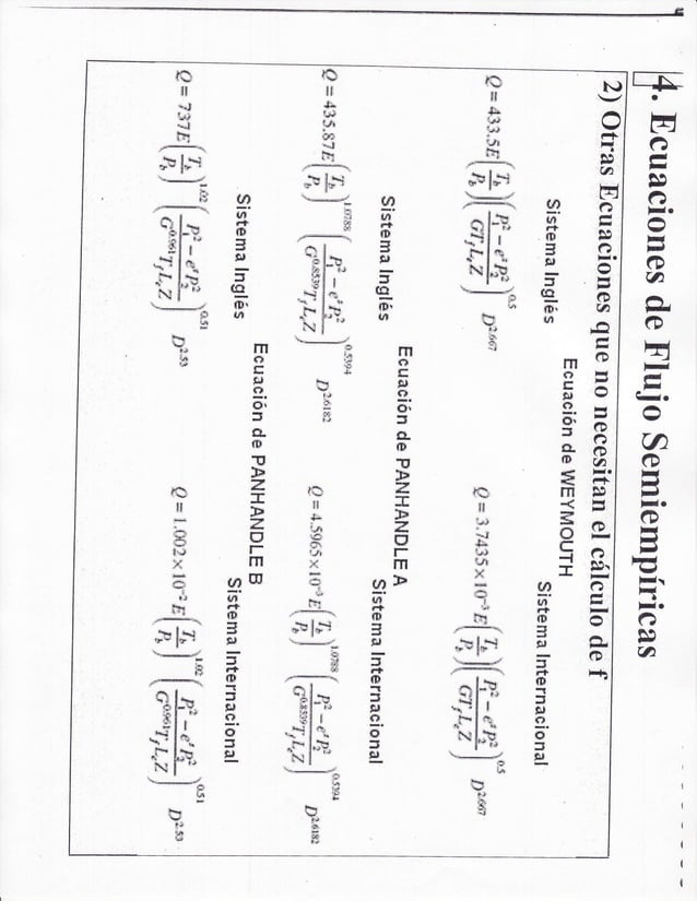 Ecuaciones de aga | PDF