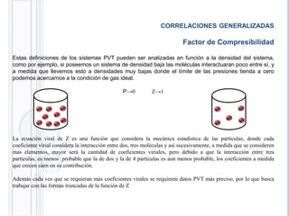 Ecuaciones de estado CORRELACION PITZER.pptx