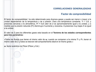 Ecuaciones de estado CORRELACION PITZER.pptx