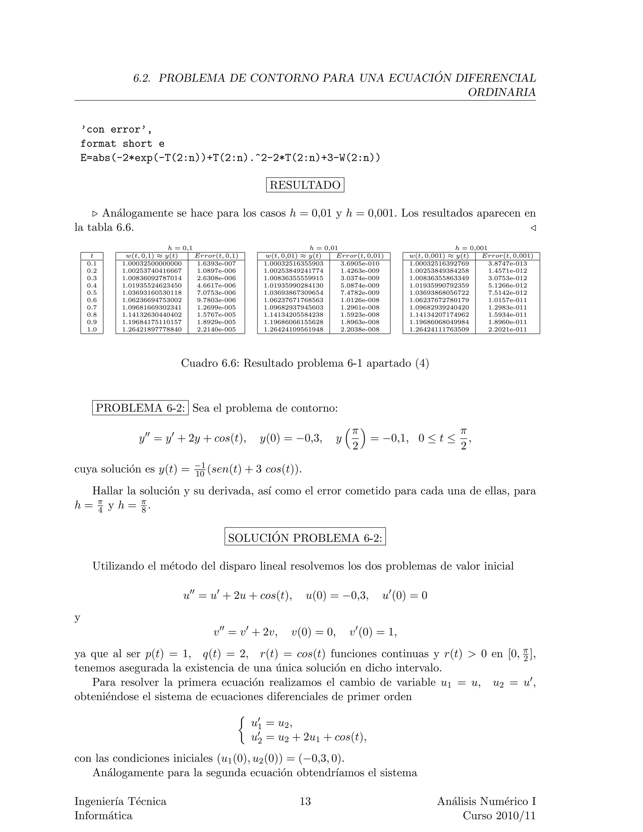 Ecuaciones diferenciales 1 | PDF | Physics | Science