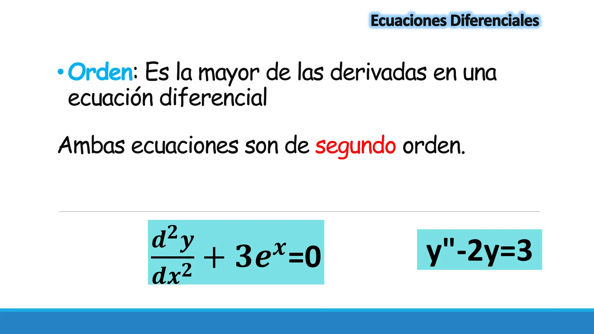 CONCEPTOS BÁSICOS EN ECUACIONES DIFERENCIALES | PDF