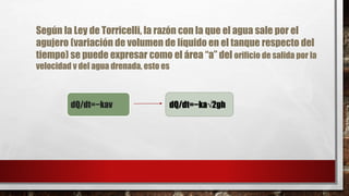 Ecuaciones diferenciales aplicadas a la ingeniería civil | PPTX