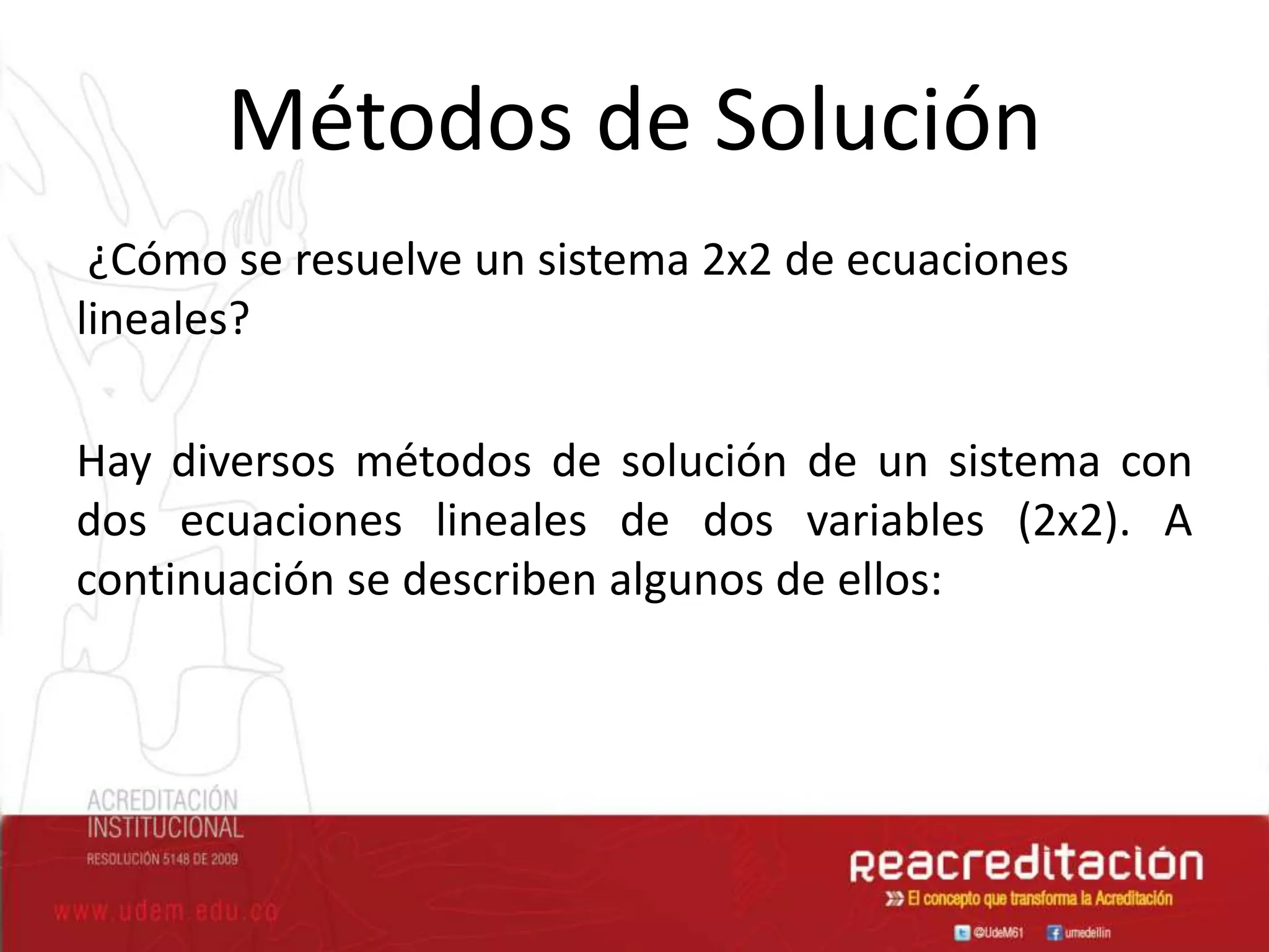 Ecuaciones lineales | PPTX