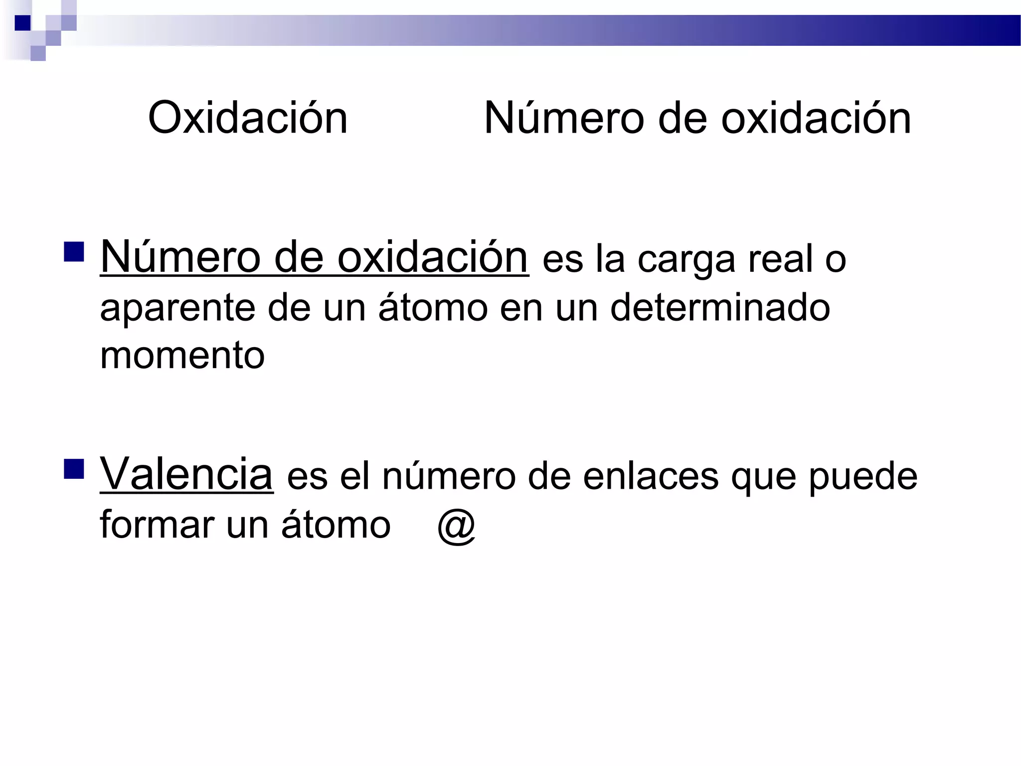 Ecuaciones químicas de oxi-red | PPT