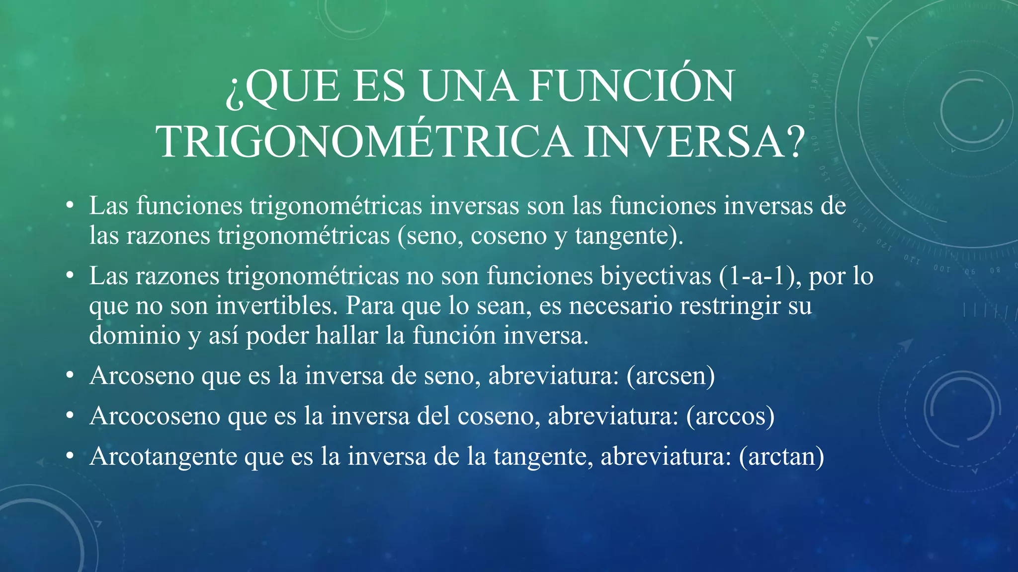 Ecuaciones trigonométricas con funciones trigonométricas inversas ...