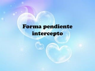 Ecuaciones y sus rectas | PDF