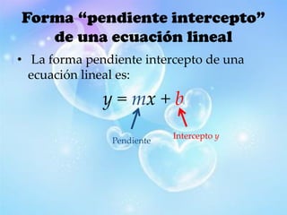 Ecuaciones y sus rectas | PDF