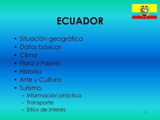 Ecuador | PPT