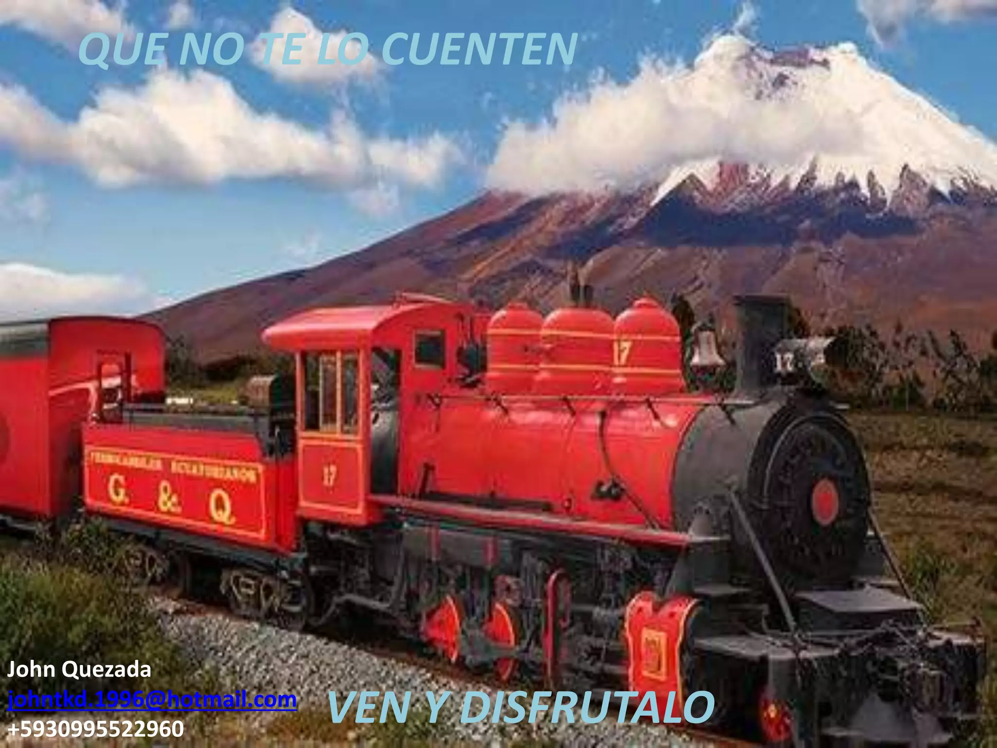 ECUADOR UN SOLO DESTINO | PPTX