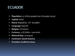 Ecuador | PPT