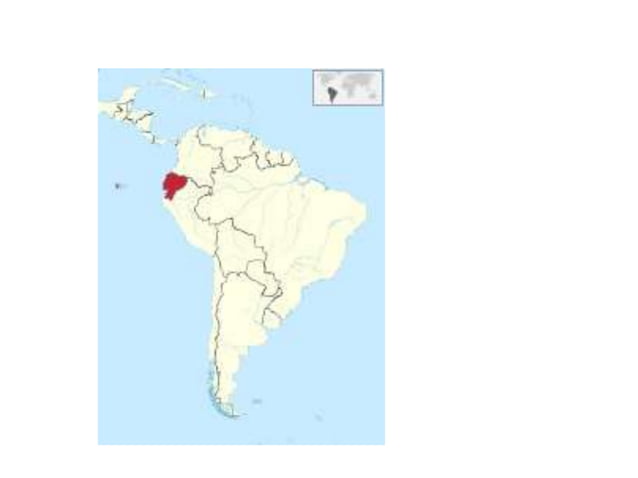 Ecuador.pptx presentacion powerpoint del pais | PPTX | South America Travel | Travel Locations