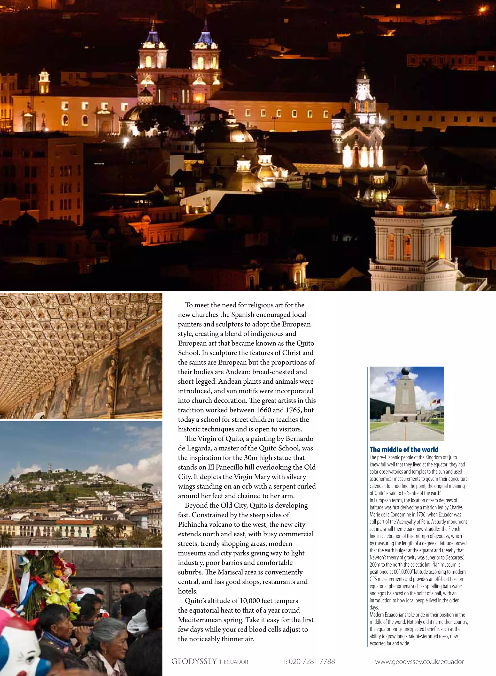Ecuador and-galapagos-travel-guide---48pages | PDF | South America ...