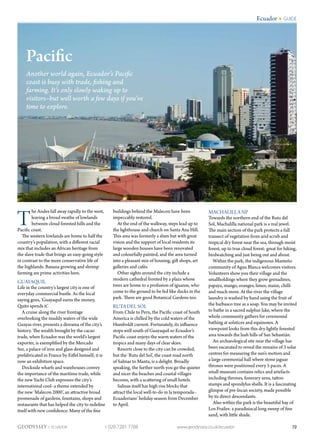 Ecuador and-galapagos-travel-guide---48pages | PDF