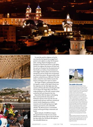 Ecuador and-galapagos-travel-guide---48pages | PDF | South America ...