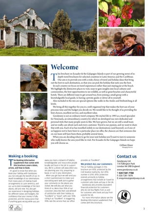 Ecuador and-galapagos-travel-guide---48pages | PDF