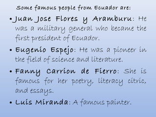 Ecuador 03 | PPT