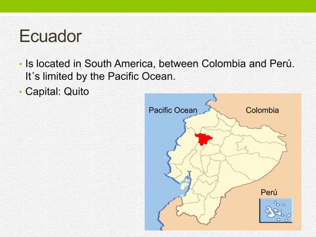 Ecuador | PPT