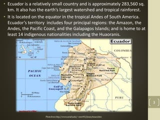 Chevron vs Ecuador | PPTX