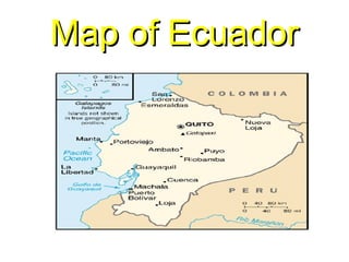 Ecuador ppt | PPT