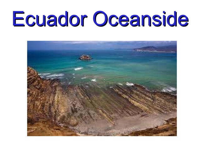 Ecuador ppt | PPT