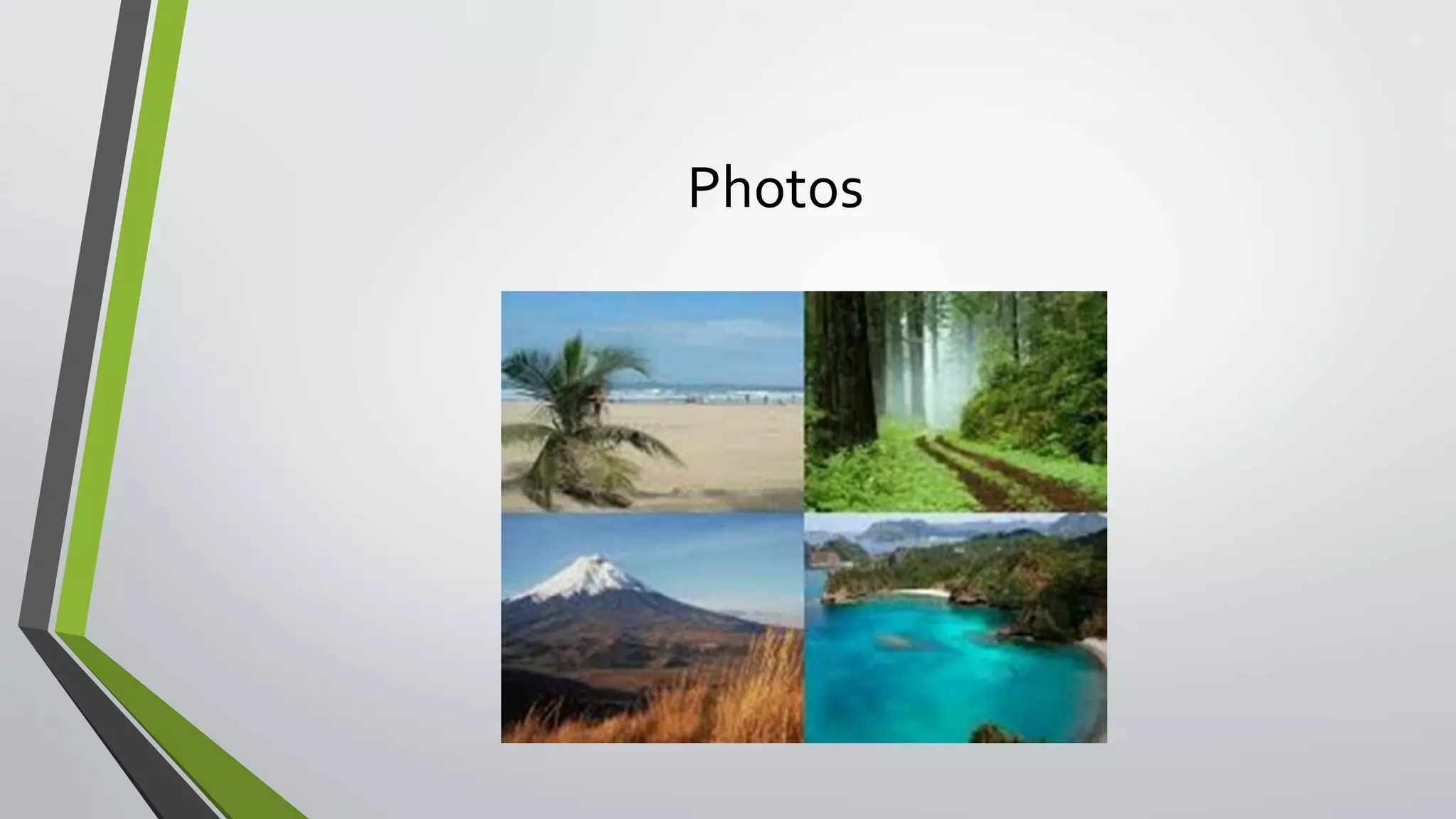 Ecuador’s natural regions biodiversity | PPT