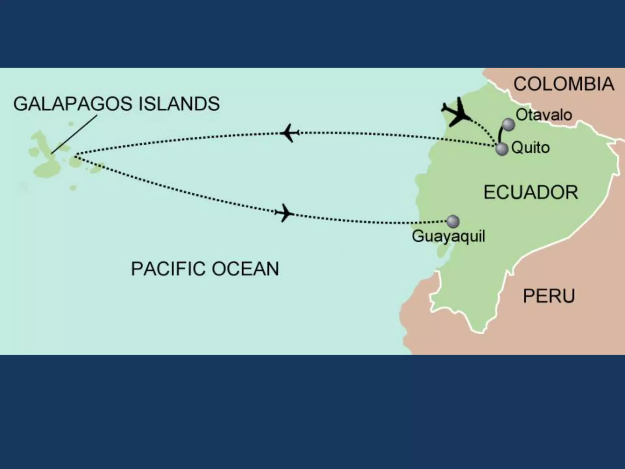 Ecuador & the Galapagos Islands | PPT