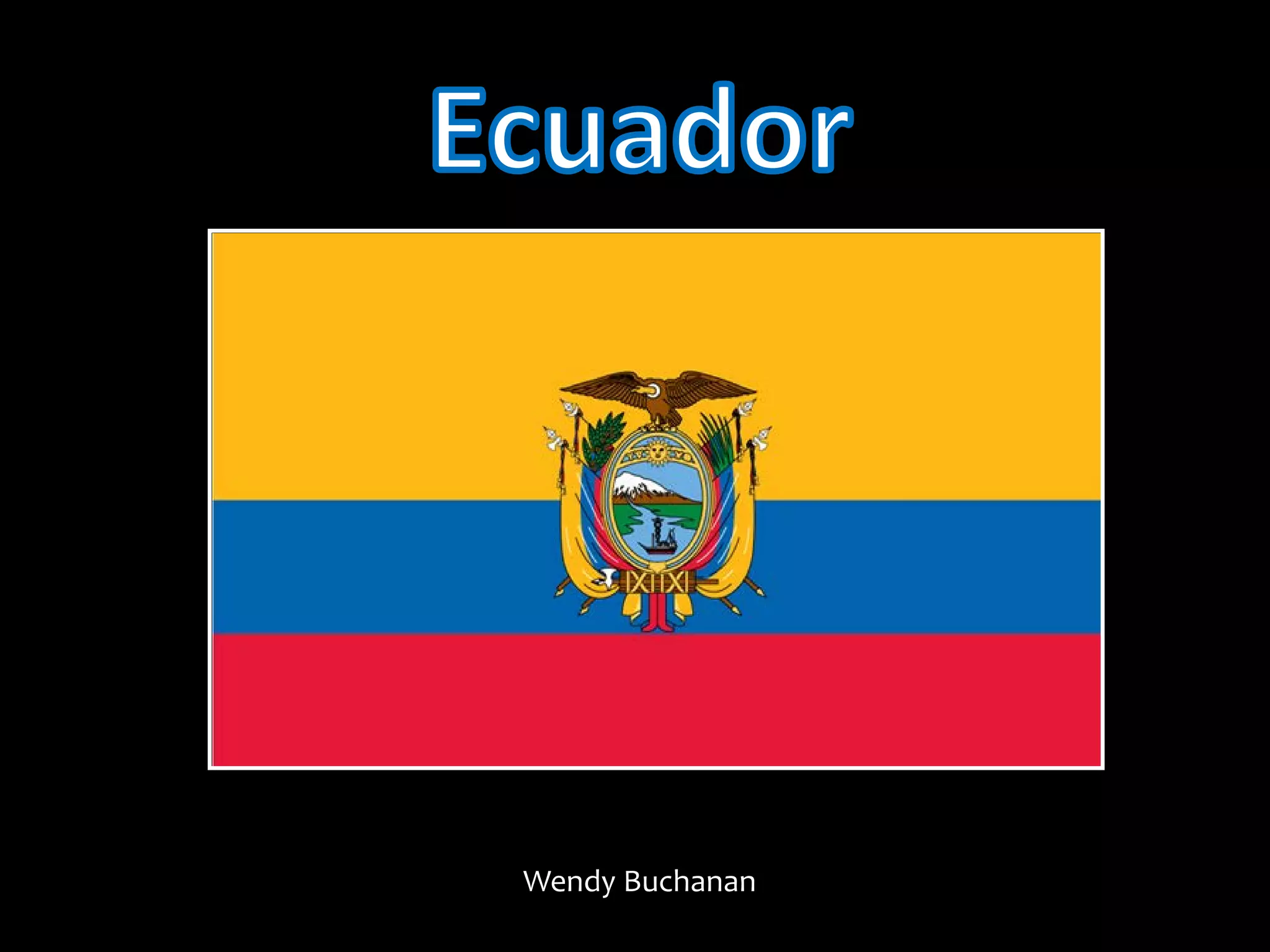 Ecuador Powerpoint | PDF