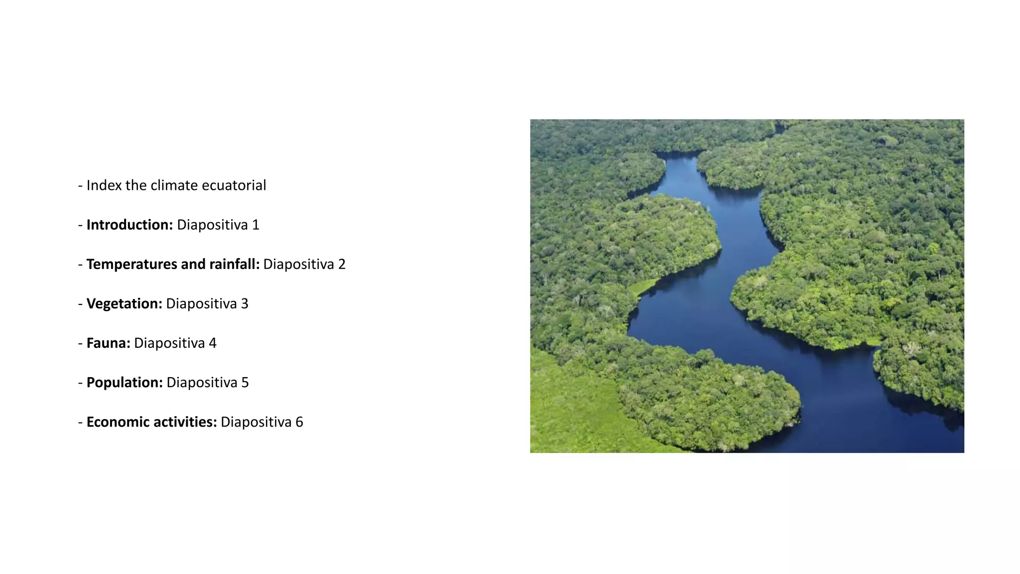 Ecuatorial climate | PPTX | Geography | Science