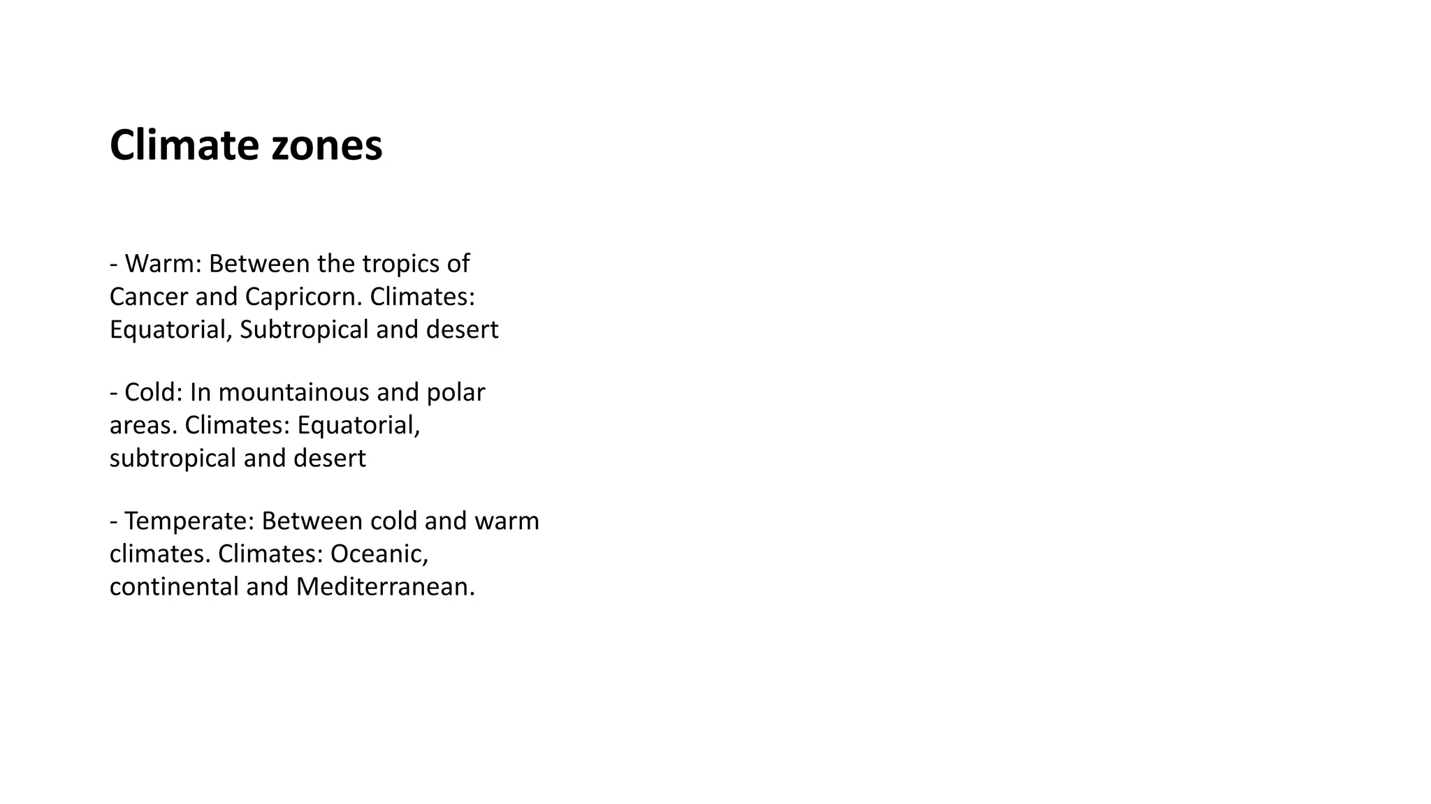 Ecuatorial climate | PPTX