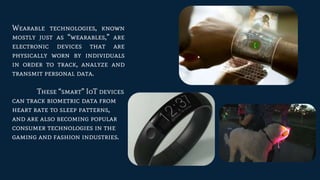 Wearable technology | PPTX