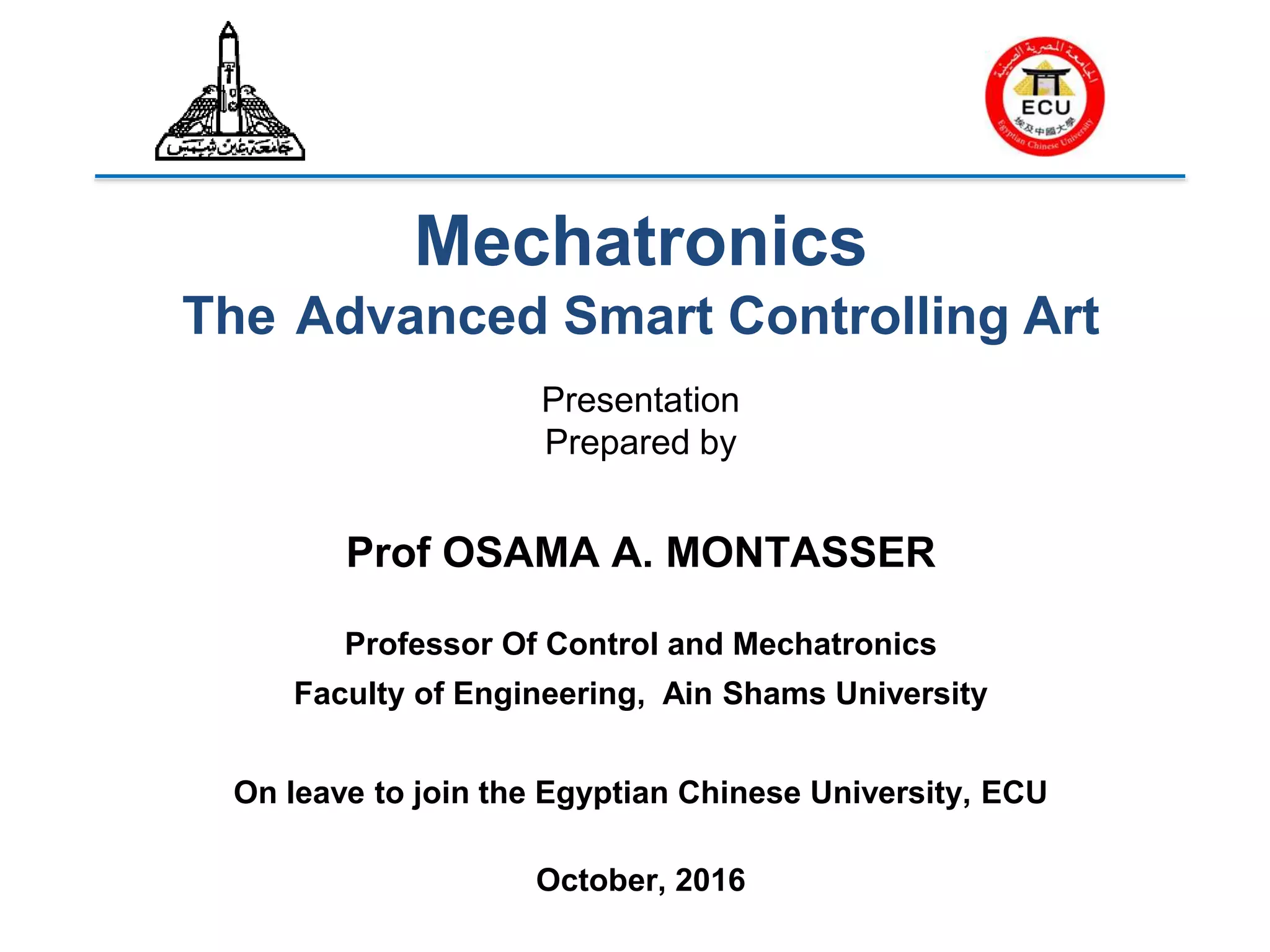 ECU_Mechatronics_Presentation_Ready.ppt