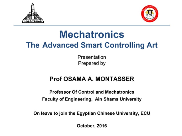 ECU_Mechatronics_Presentation_Ready.ppt