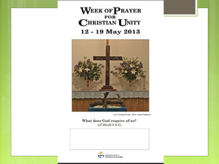 Ecumenism examples and impact | PPT | Christianity | Religion ...