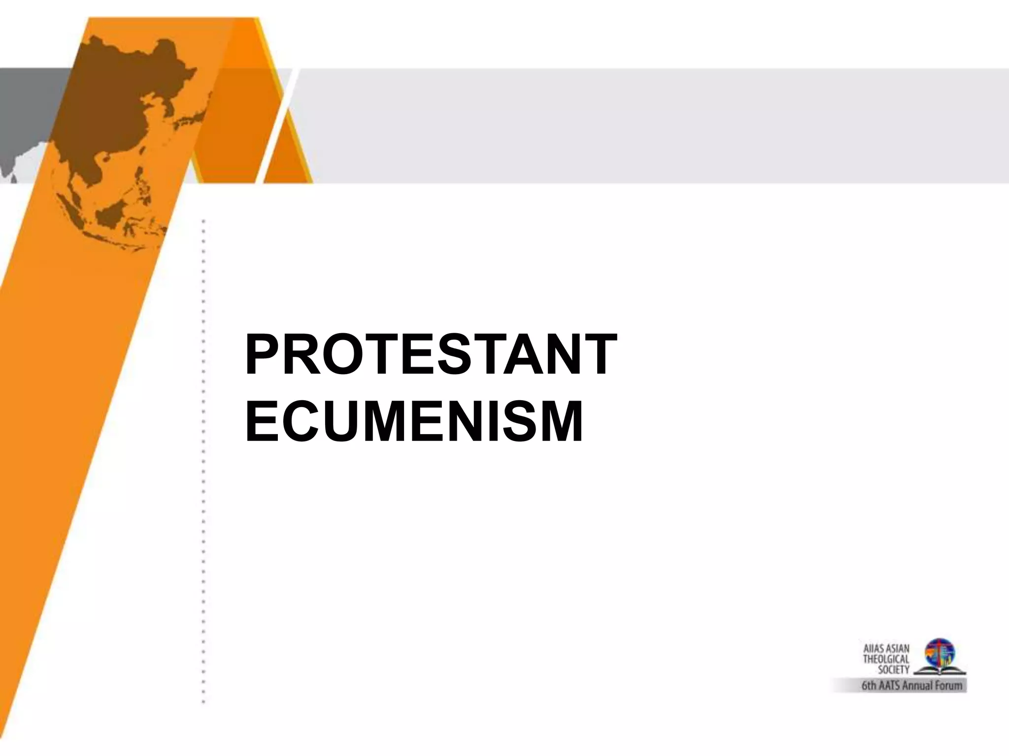 Ecumenism and Its Impact on Adventist Mission | PPTX