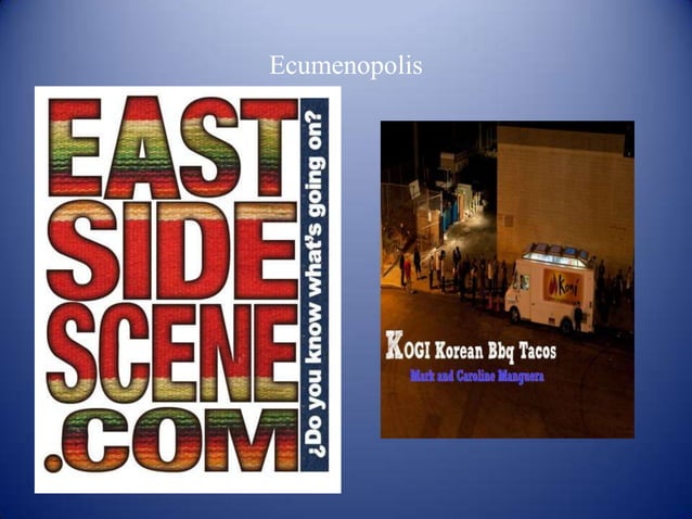 Ecumenopolis | PPTX | Malls & Shopping Centers | Attractions