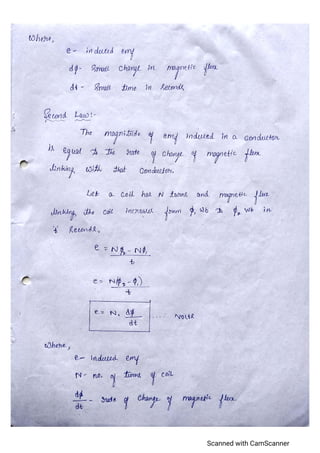 Electric Circuits_unit 3_K C KARTHIK | PDF
