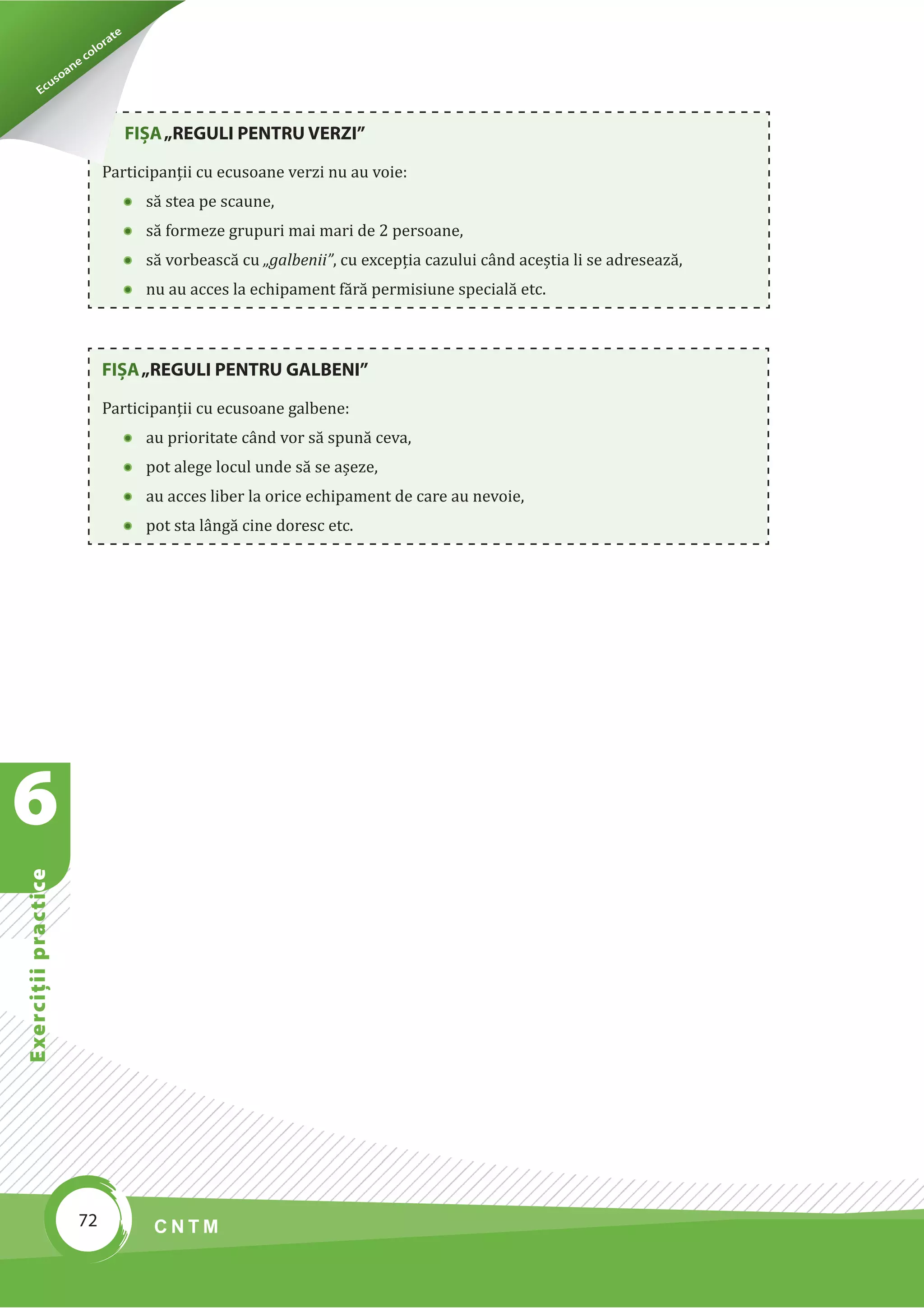 Ecusoane colorate | PDF