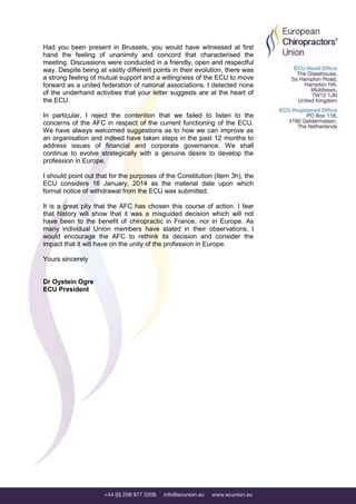 Ecu to afc 070214 | PDF