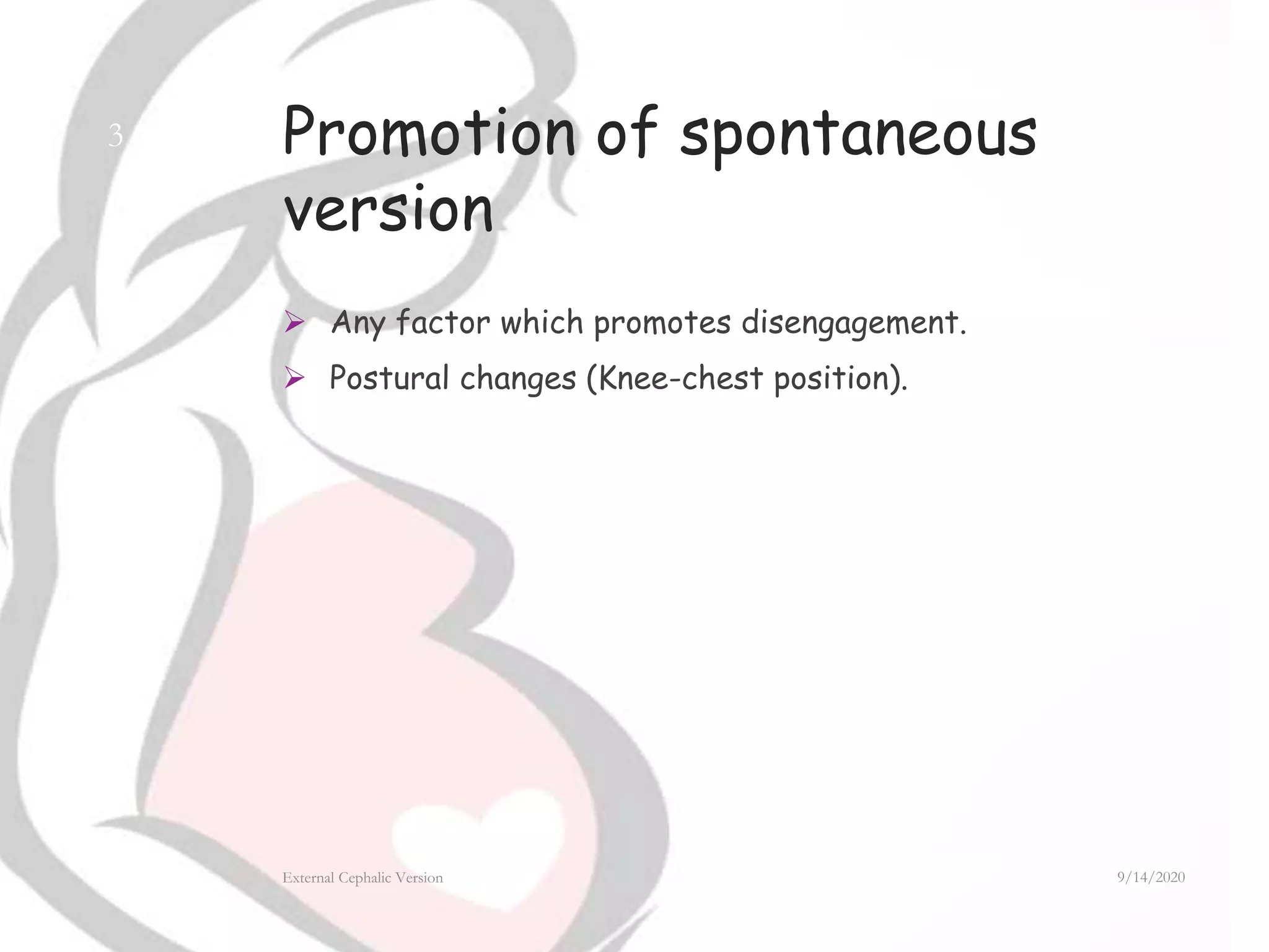 Ecv- External Cephalic Version- Define, Risk, procedure, step, benefits ...