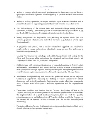 Ecv fadi m alkhairi | PDF