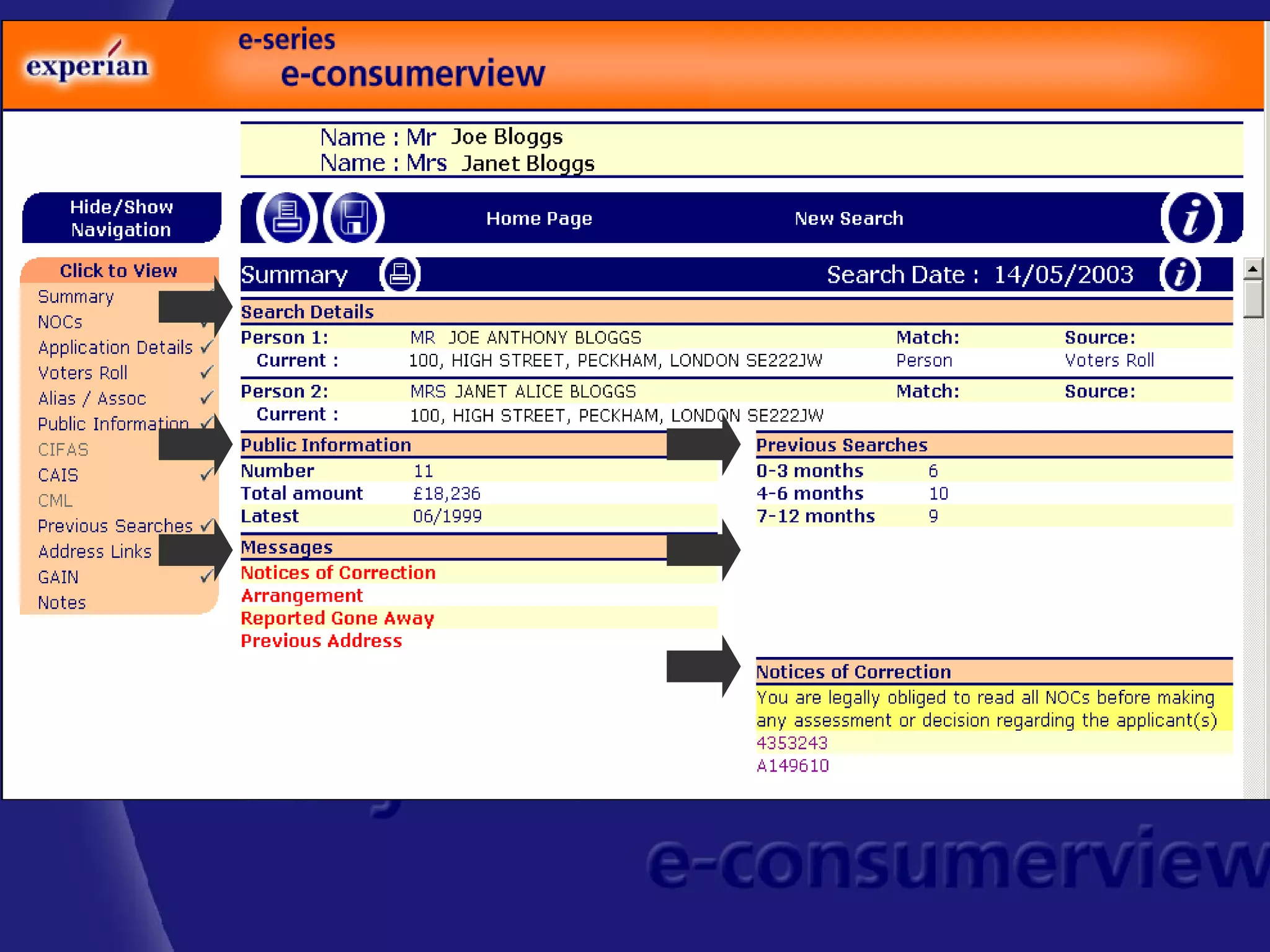 Credit Check sample report | PPT
