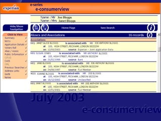 Credit Check sample report | PPT