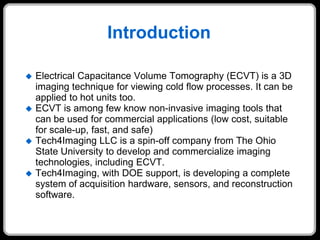 Electrical Capacitance Volume Tomography | PDF